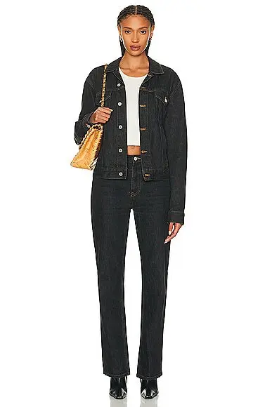 Gucci Straight Leg Jeans