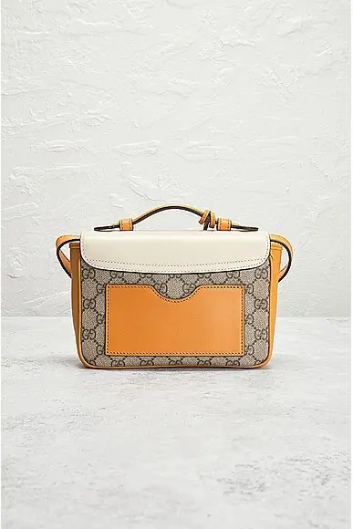 Gucci Padlock Shoulder Bag - Beige