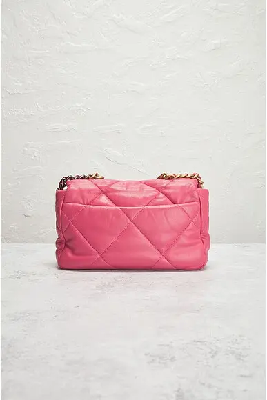 Chanel 19 Flap Bag Lambskin