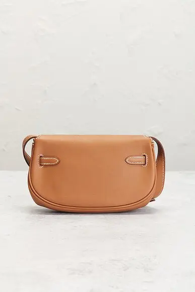 Hermès Swift Kelly Moove Shoulder Bag - Gold