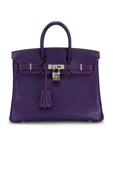 Hermès Epsom Birkin 25 Handbag