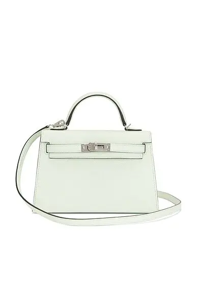 Hermès Epsom Kelly 20 Handbag - Vert Fizz