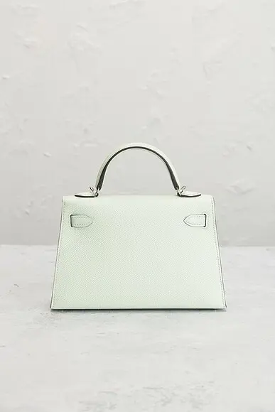 Hermès Epsom Kelly 20 Handbag - Vert Fizz