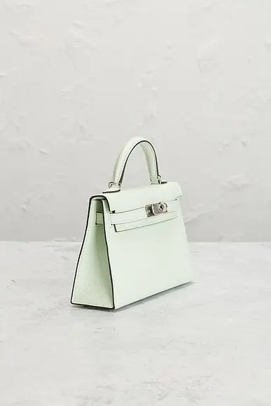 Hermès Epsom Kelly 20 Handbag - Vert Fizz