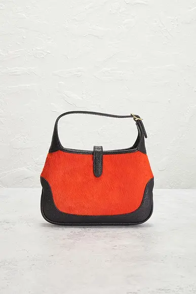 Gucci Calf Hair Mini Jackie 1961 Hobo Bag