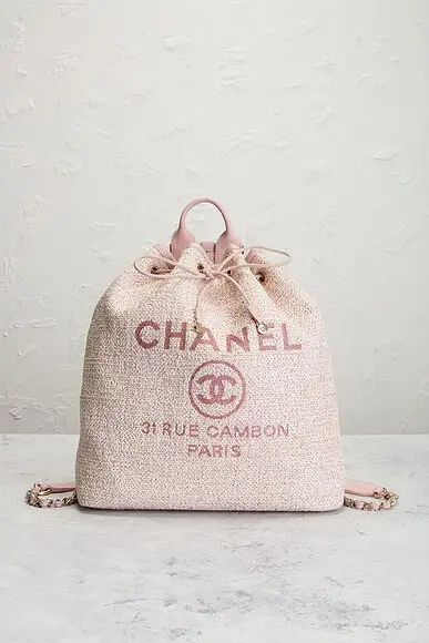Chanel Deauville Backpack
