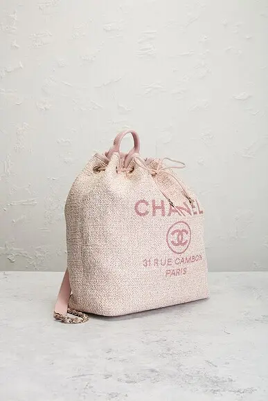 Chanel Deauville Backpack