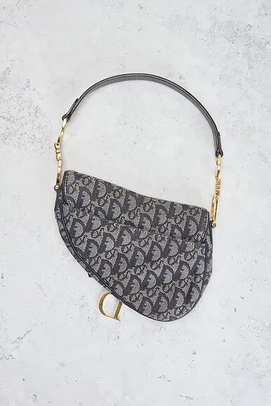 Dior Vintage Diorissimo Saddle Bag