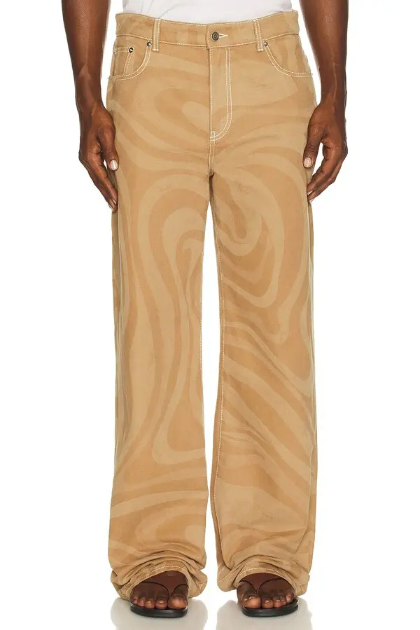 Emilio Pucci Twill Pants