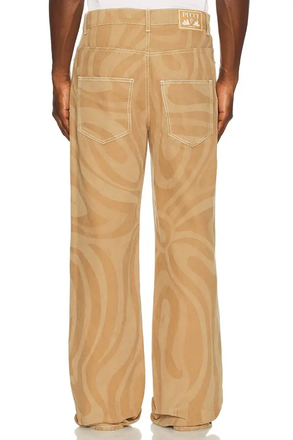 Emilio Pucci Twill Pants