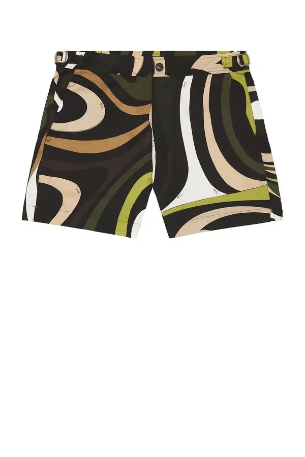 Emilio Pucci Swimtrunks - Khaki