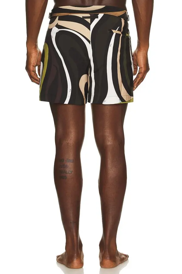 Emilio Pucci Swimtrunks - Khaki