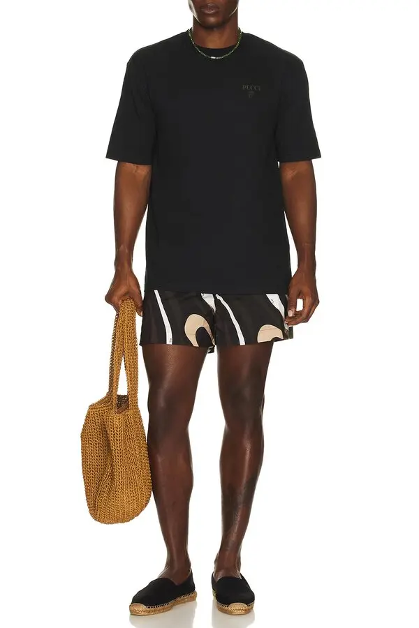 Emilio Pucci Swimtrunks - Khaki