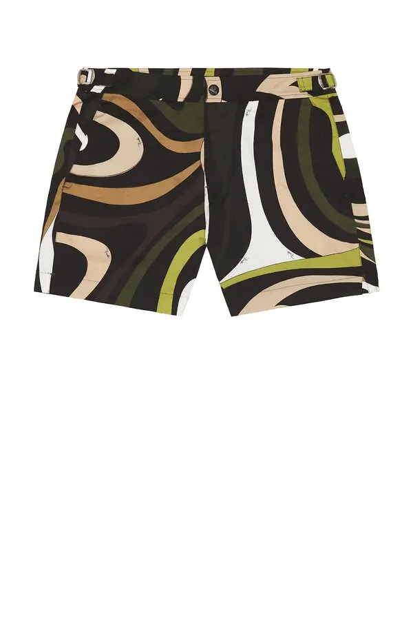 Emilio Pucci Swimtrunks - Khaki