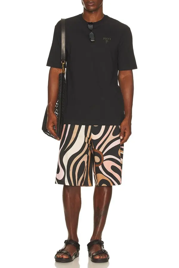 Emilio Pucci Cotton Popeline Shorts