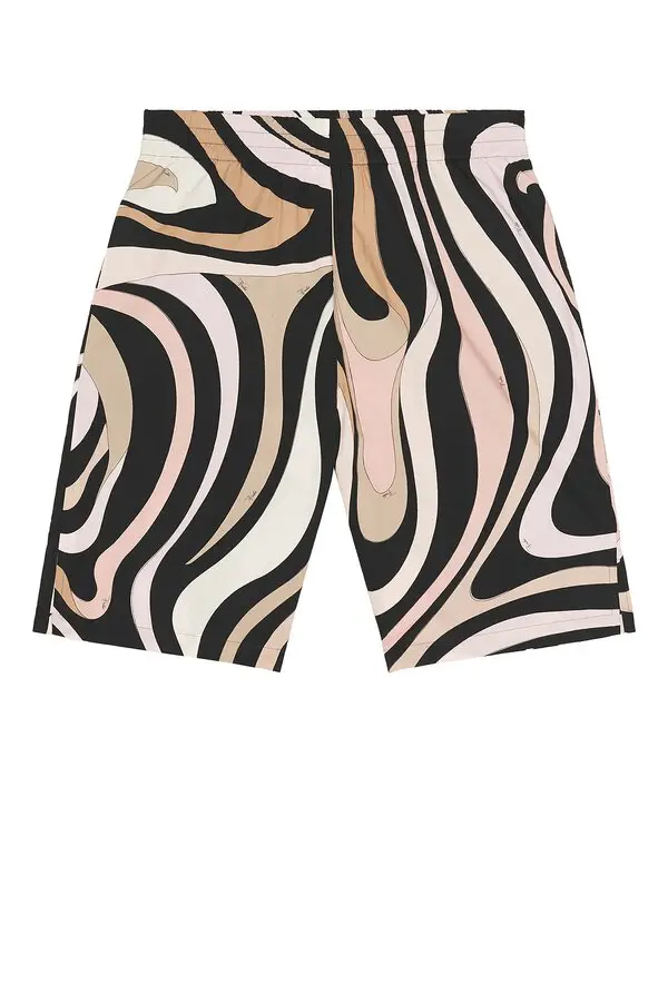 Emilio Pucci Cotton Popeline Shorts