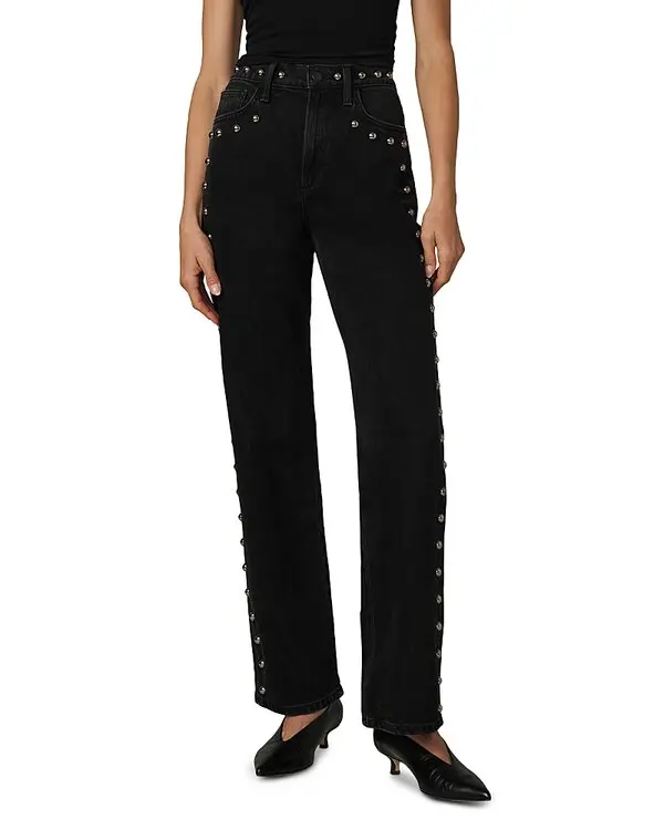 Joe's Jeans The Margot Studded Straight Jeans