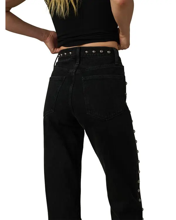 Joe's Jeans The Margot Studded Straight Jeans