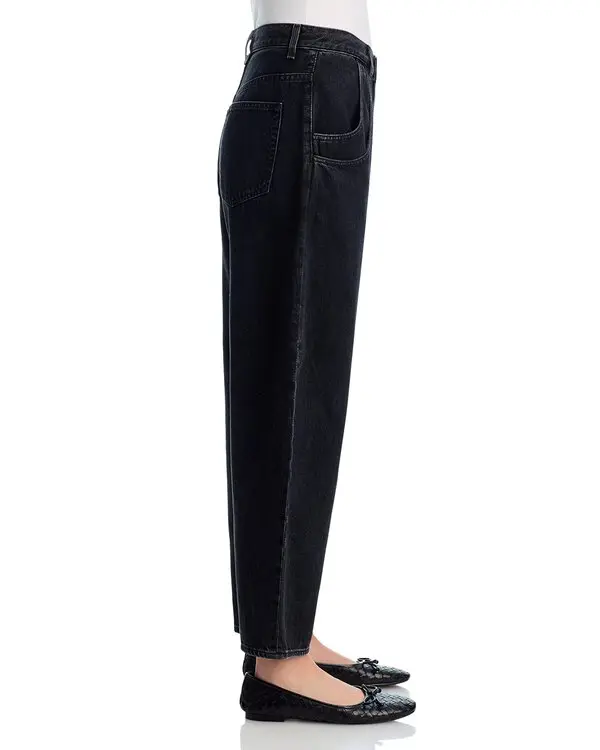 ASKK NY Lenox High-rise Barrel Jeans