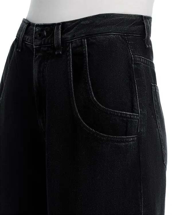 ASKK NY Lenox High-rise Barrel Jeans