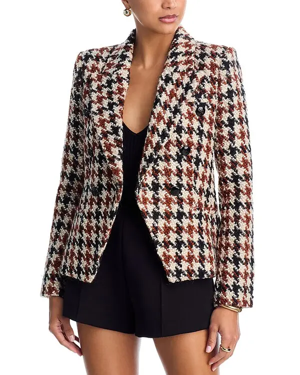 L'Agence Marie Double Breasted Blazer