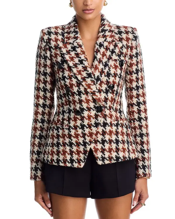 L'Agence Marie Double Breasted Blazer