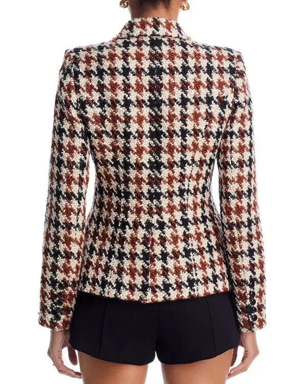 L'Agence Marie Double Breasted Blazer