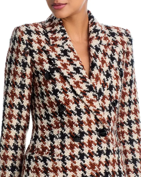 L'Agence Marie Double Breasted Blazer