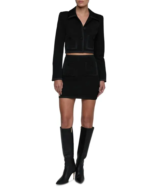 L'Agence Cassiopeia Mini Skirt