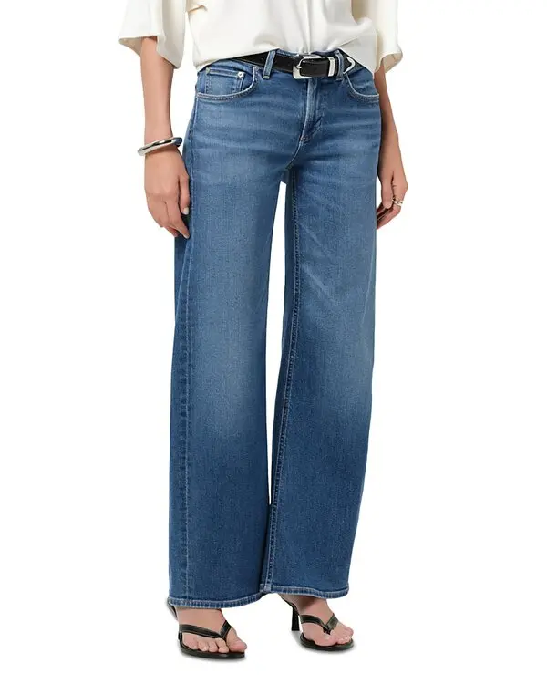 Citizens Of Humanity Nora Mid-rise Jeans - Benson