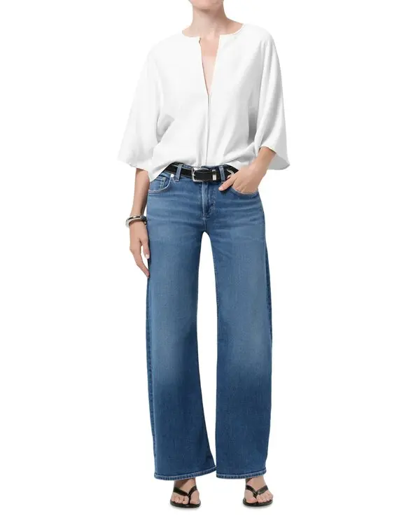 Citizens Of Humanity Nora Mid-rise Jeans - Benson