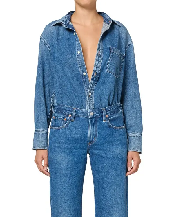 Citizens Of Humanity Carter Denim Shirt - Chaya