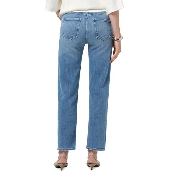 Citizens Of Humanity Delfina High-rise Straight-leg Jeans