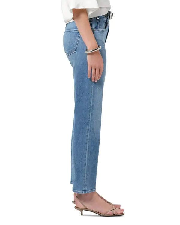 Citizens Of Humanity Delfina High-rise Straight-leg Jeans