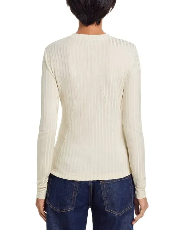 Rag & Bone Natalia Ribbed Tee