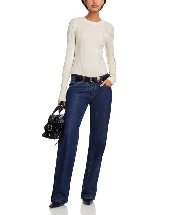 Rag & Bone Natalia Ribbed Tee