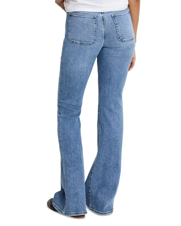 Good American Good Legs Flare Jeans