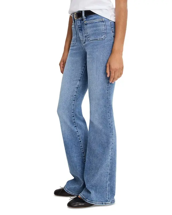 Good American Good Legs Flare Jeans