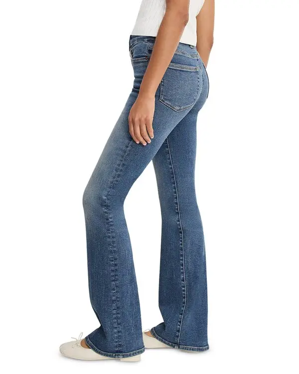 Good American Good Classic Bootcut Jeans - Indigo
