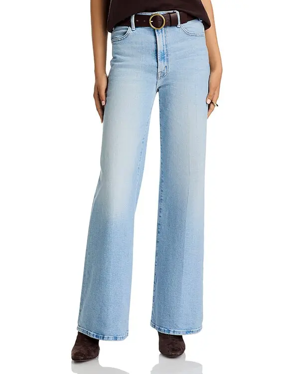 MOTHER The Hustler Roller Sneak High Rise Jeans - Complete