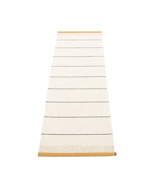 PAPPELINA Belle Rug, 24 X 78 - Ochre