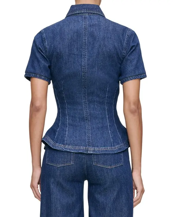 DL1961 Joice Aura Shirt - Inkwell