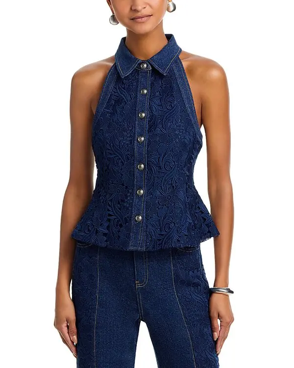 Cinq À Sept Ronin Lace Top