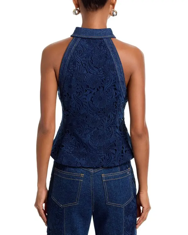Cinq À Sept Ronin Lace Top