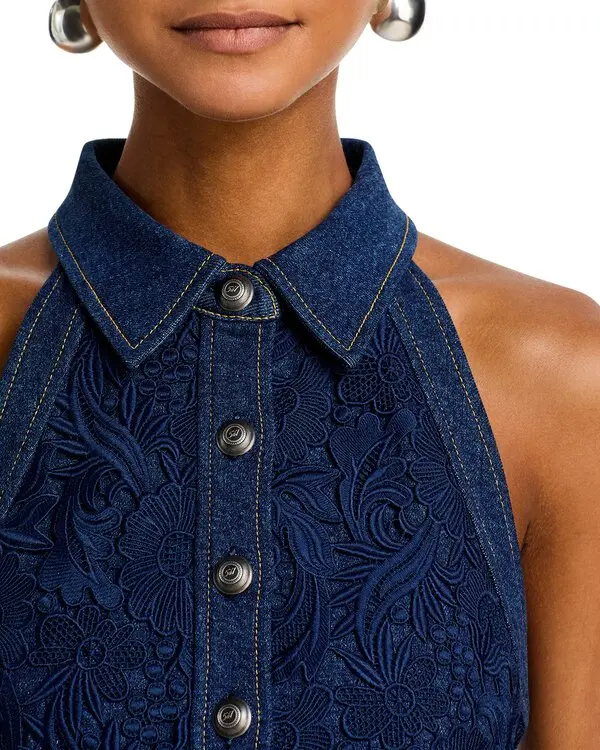 Cinq À Sept Ronin Lace Top