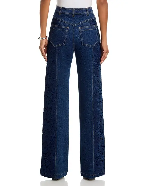Cinq À Sept Lace Combo Francine Jeans