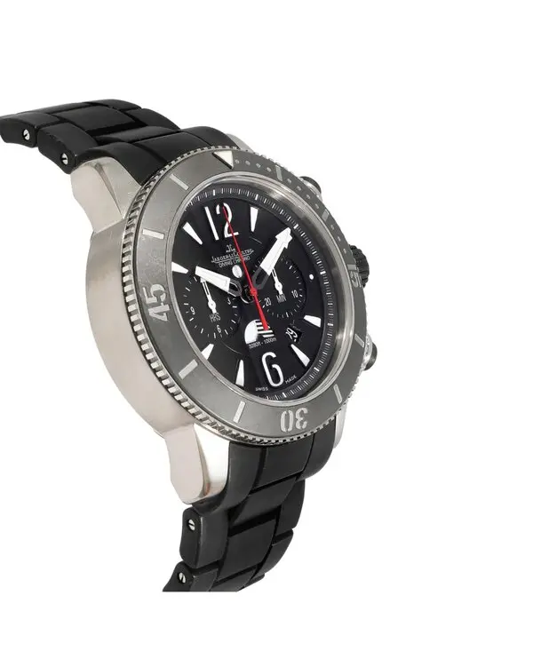 JAEGER-LECOULTRE Titanium Master Compressor Navy Seal Watch Q178t677 159.t. C7 52.50 Mm