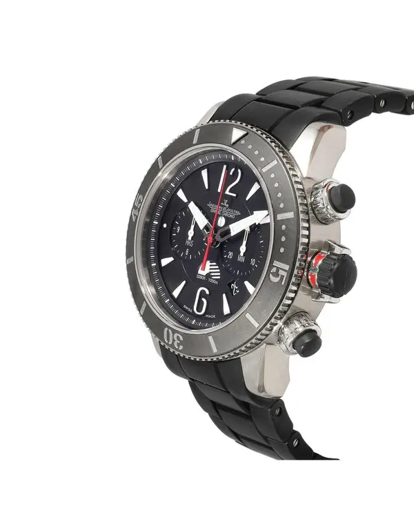 JAEGER-LECOULTRE Titanium Master Compressor Navy Seal Watch Q178t677 159.t. C7 52.50 Mm