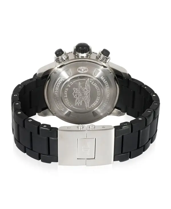 JAEGER-LECOULTRE Titanium Master Compressor Navy Seal Watch Q178t677 159.t. C7 52.50 Mm