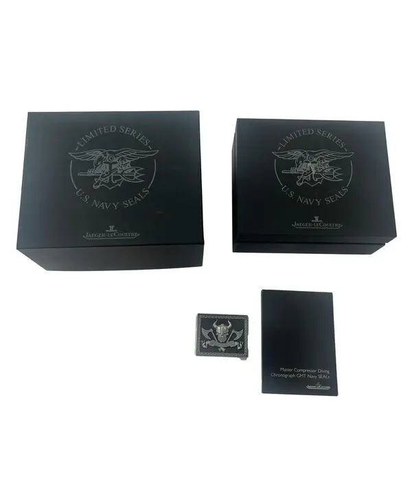 JAEGER-LECOULTRE Titanium Master Compressor Navy Seal Watch 52.80 Mm
